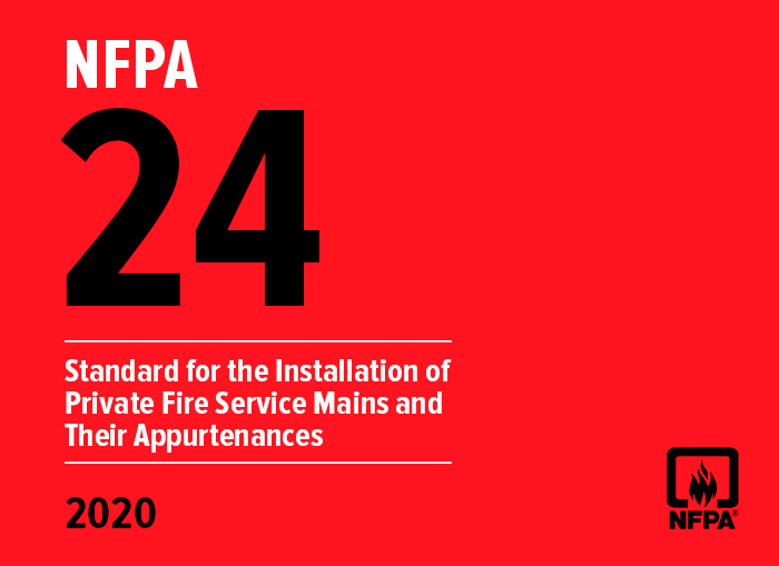 Target Normas: NFPA 24: a instalação de redes privadas bombeiros