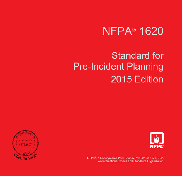 Target Normas: NFPA 1620: os critérios para o desenvolvimento
