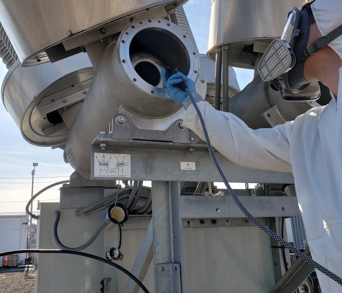 Target Normas: As operações seguras com o hexafluoreto enxofre