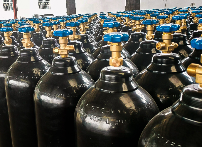 Target Normas: CGA P-15: o enchimento de cilindros de gás comprimido