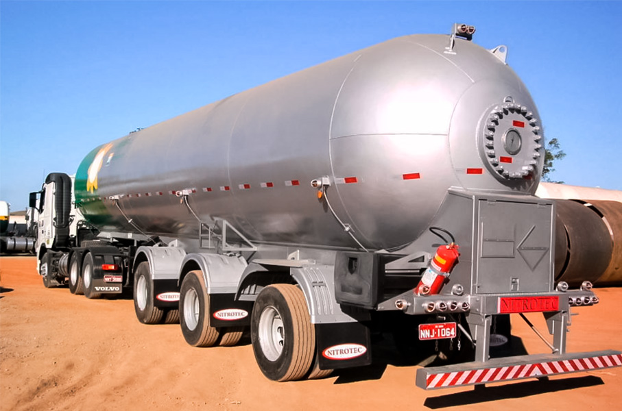 Target Normas: BS EN 14334: a inspeção e testes caminhões-tanque