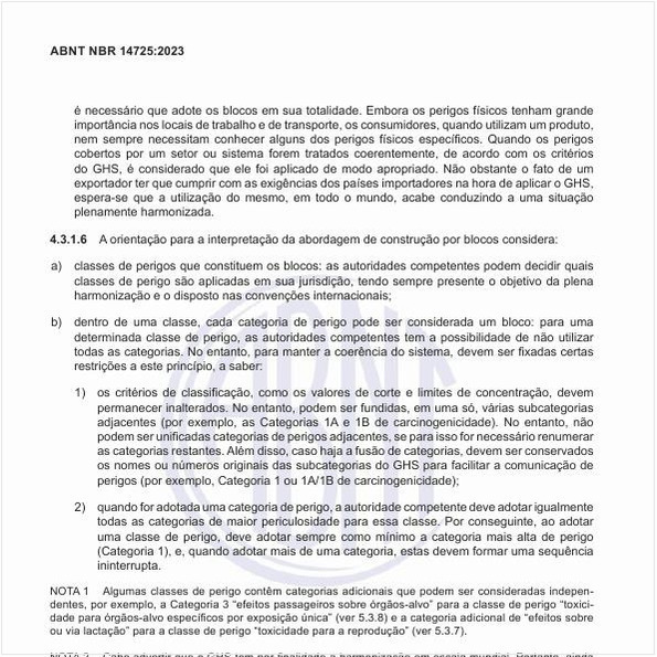 Como fazer a implementação e a manutenção do GHS no âmbito da ONU?