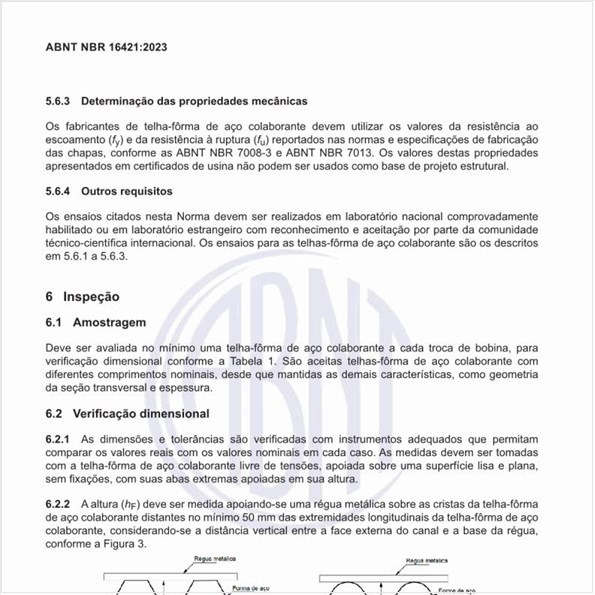Como executar a verificação dimensional?