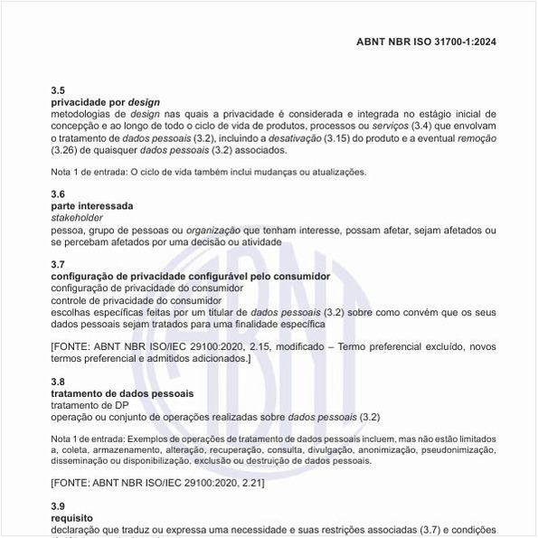 Target Normas: interface homem-computador (HCI) privacidade?