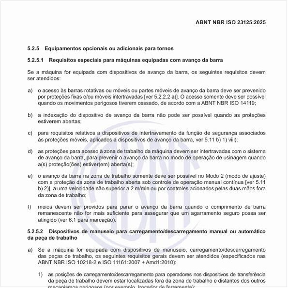 Quais são os equipamentos opcionais ou adicionais para tornos?