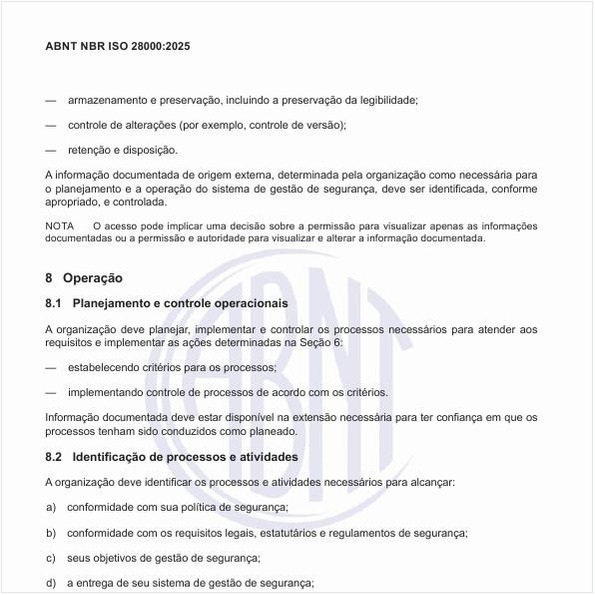 Por que se deve fazer o planejamento e o controle operacionais da gest