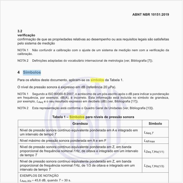 Target Normas: Quais os símbolos usados norma?
