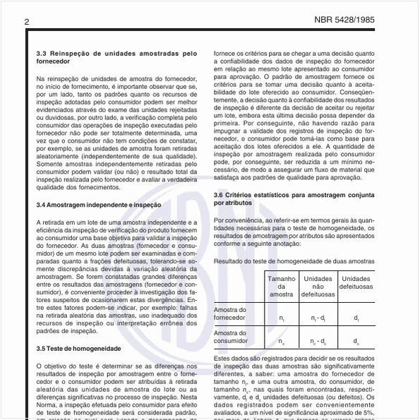Target Normas: Qual objetivo do teste homogeneidade?