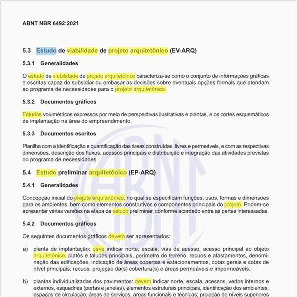 Target Normas: de viabilidade de projeto arquitetônico (EV-ARQ)?