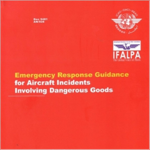 Target Normas: ICAO 9481: um guia para incidentes produtos