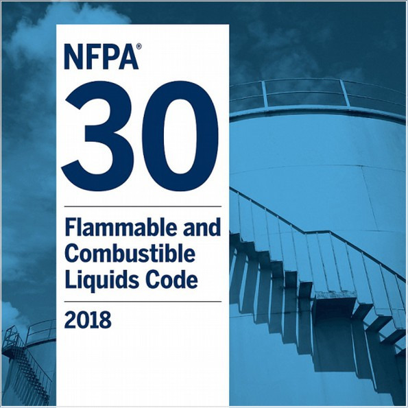 Target Normas: NFPA 30: Código de líquidos inflamáveis combustíveis