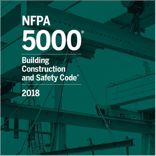 Target Normas: NFPA 5000: código de segurança e construção