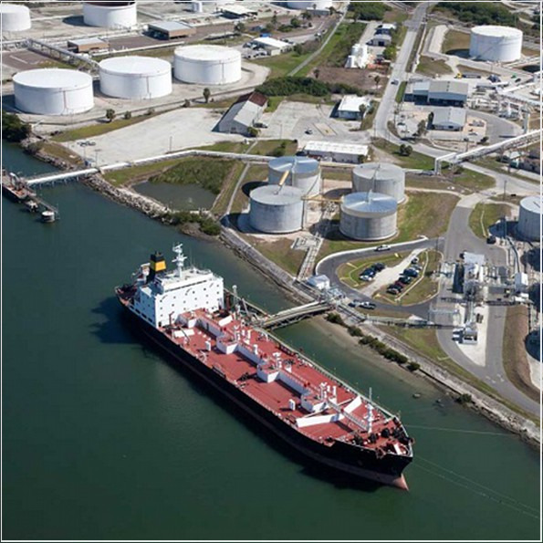 Target Normas: API STD 2610: as instalações de terminais tanques