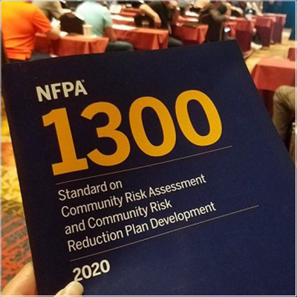 Target Normas: NFPA 1300: um plano de redução de riscos comunitários