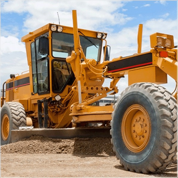 Target Normas: BS EN 474-8: a segurança das niveladoras