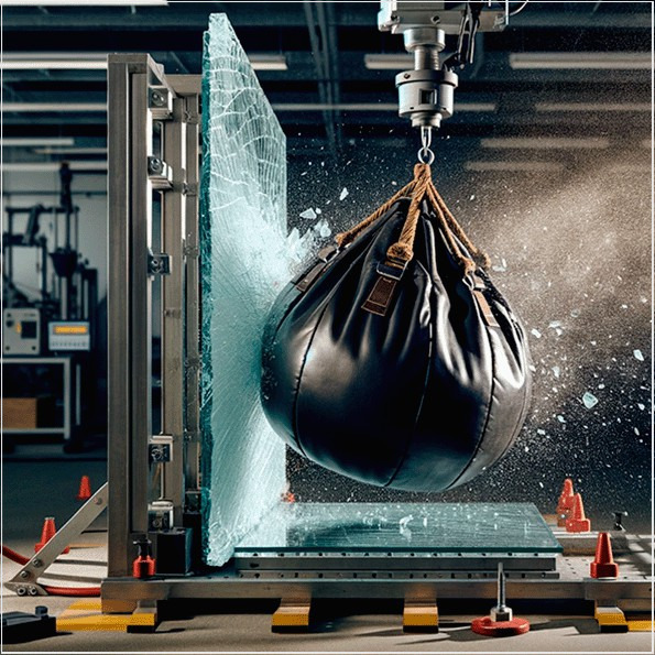 Target Normas: BS EN 13049: o teste de impacto corporal em janelas