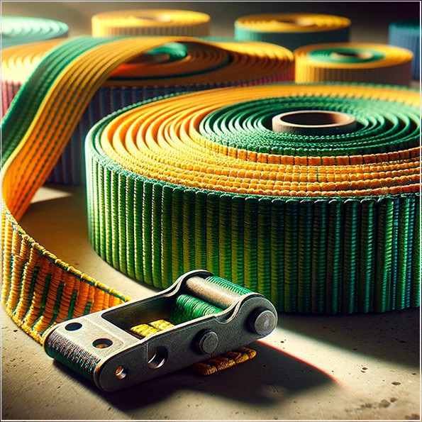 Target Normas: As lingas de cabos de fibra em polietileno alto