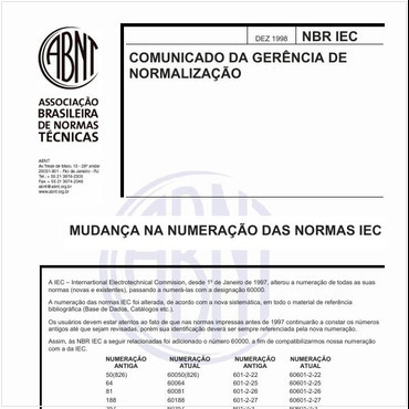 ABNT NBR IEC 60809 NBRIEC60809 Lâmpadas de filamento para veículos