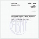 ABNT NBR ISO 13855 NBRISO13855 Segurança de máquinas