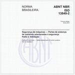 ABNT NBR ISO 13855 NBRISO13855 Segurança de máquinas