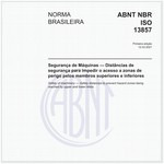 ABNT NBR 14153 NBR14153 Segurança de máquinas - Partes de sistemas