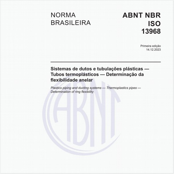 Target Normas: ABNT NBR ISO 13968 NBRISO13968 Sistemas de dutos
