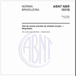 ABNT NBR 6331 NBR6331 Arame de aço de baixo teor de carbono