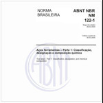 ABNT NBR ISO 3685 NBRISO3685 Ensaio de vida da ferramenta de ponta