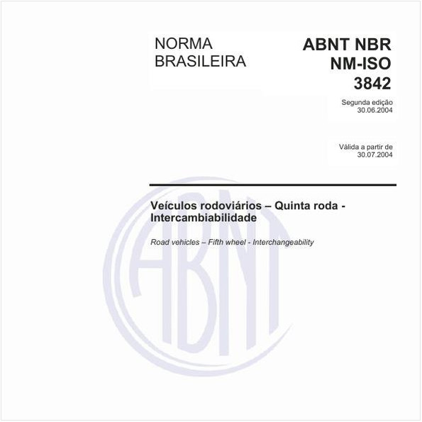 Target Normas: ABNT NBR NM-ISO 3842 NBRNM-ISO3842 Veículos