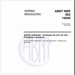ABNT NBR ISO 14044 NBRISO14044 Gestão ambiental - Avaliação do ciclo