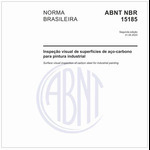 ABNT NBR 10443 NBR10443 Pintura industrial — Determinação da