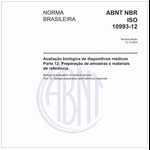 ABNT NBR ISO 14045 NBRISO14045 Gestão ambiental - Avaliação da