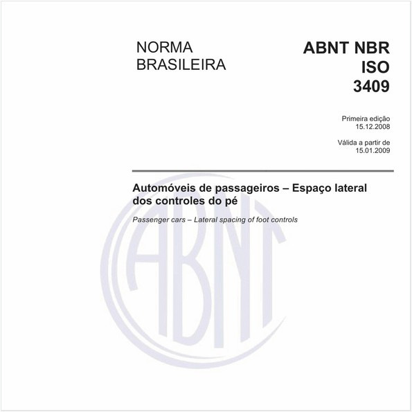 Target Normas: ABNT NBR ISO 3409 NBRISO3409 Automóveis