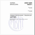ABNT NBR ISO 16528-2 NBRISO16528-2 Caldeiras e vasos de pressão
