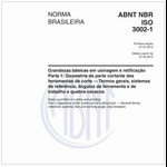 ABNT NBR ISO 3685 NBRISO3685 Ensaio de vida da ferramenta de ponta