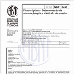 ABNT NBR 13249 NBR13249 Cabos e cordões flexíveis para tensões até